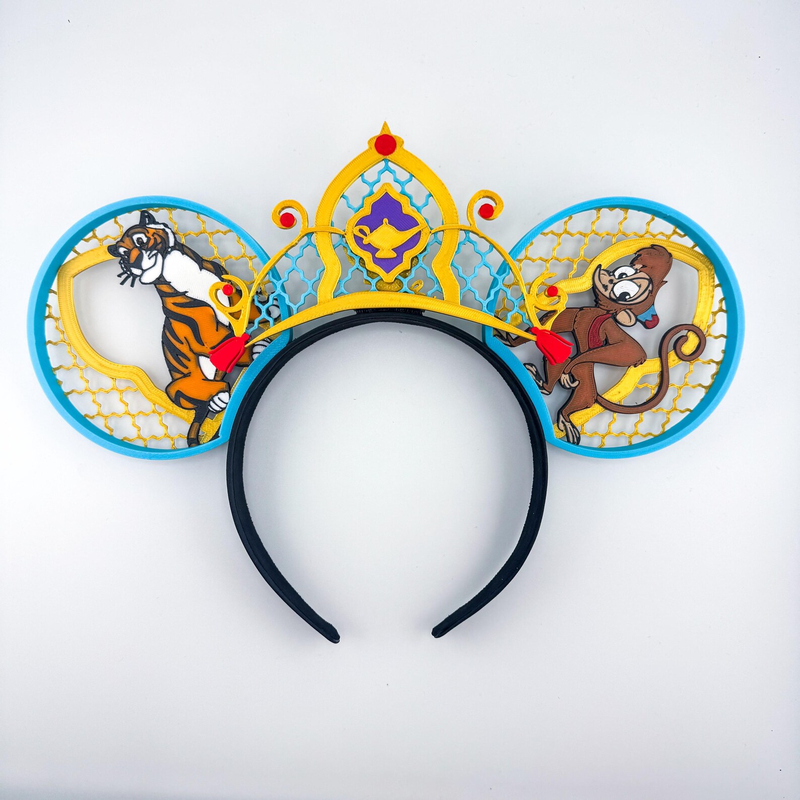 3D Princess Jasmine Ears | Arabian Sidekick Ears | Magic Carpet Ears ...