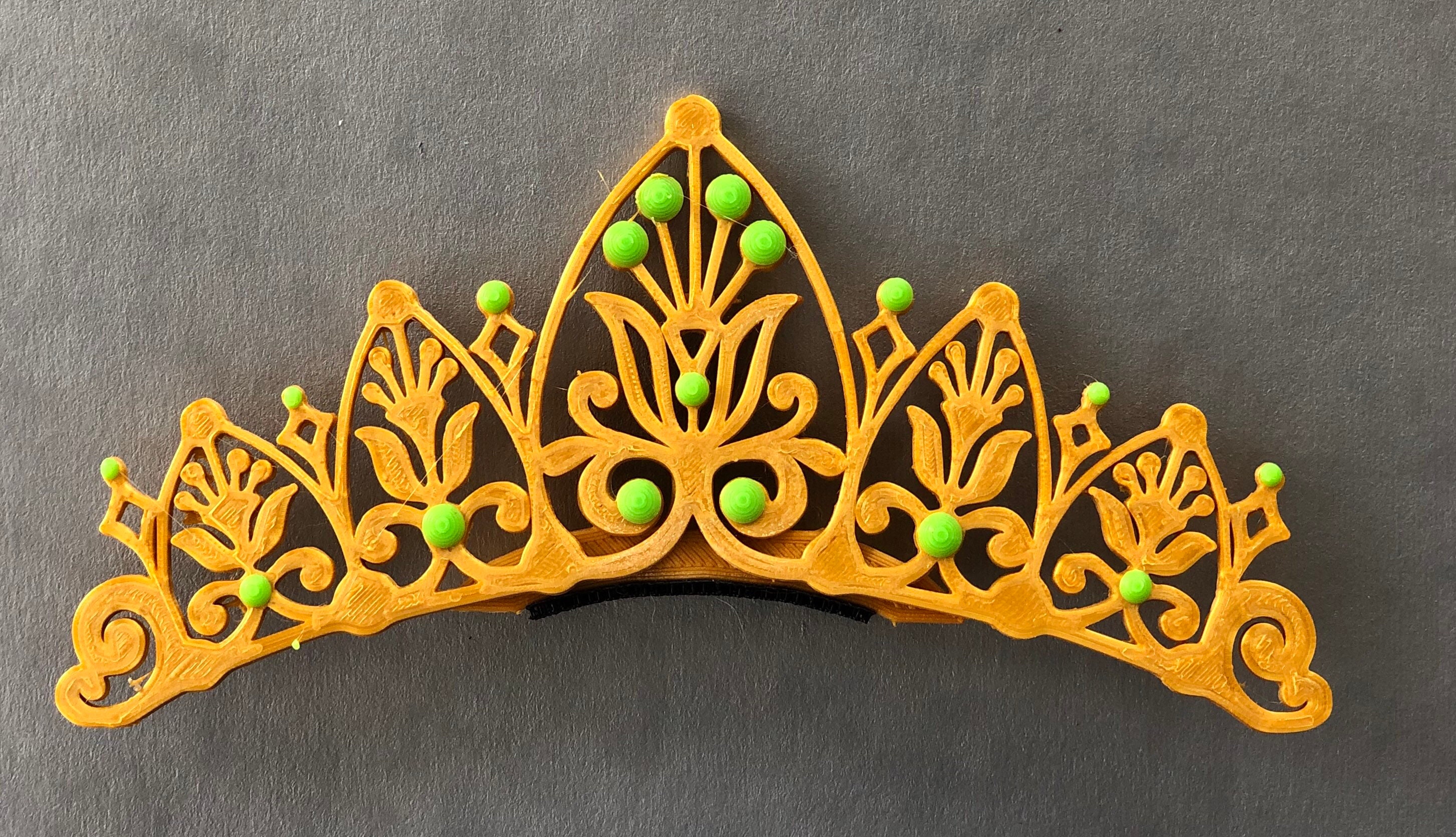 Princess & Prince Frog 3D Ears 3D Printed Mouse Ears Crown - Etsy