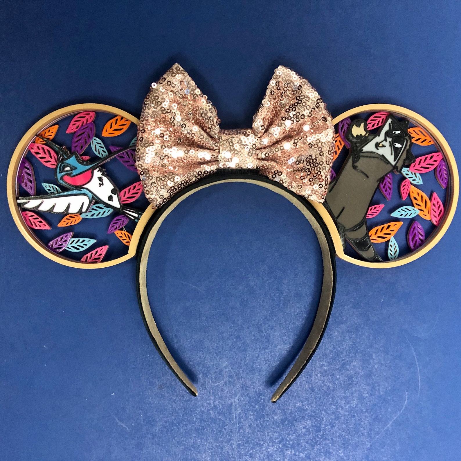 3D Colors of the Wind Ears Meeko Ears Inchangeable Mouse - Etsy