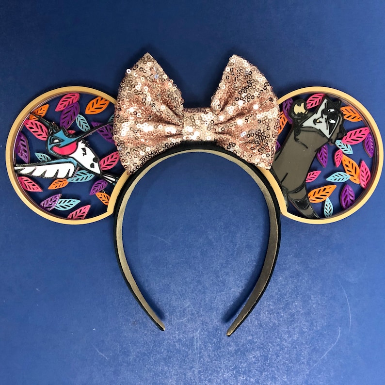 3D Colors of the Wind Ears Meeko Ears Inchangeable Mouse - Etsy