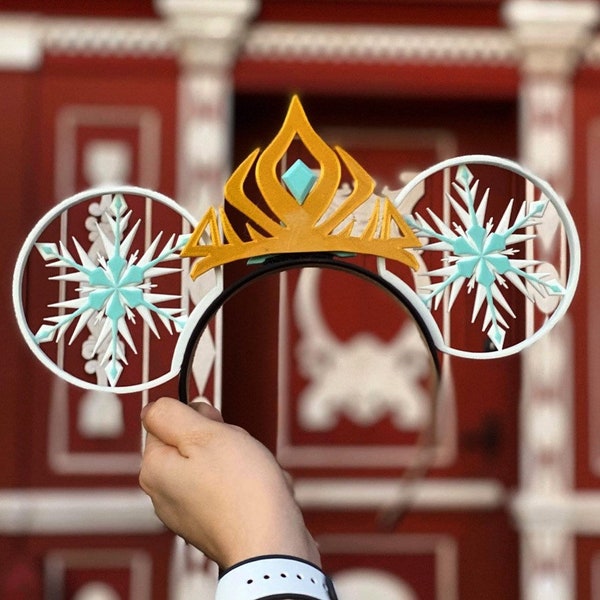 3d Printed Elsa Ears - Etsy