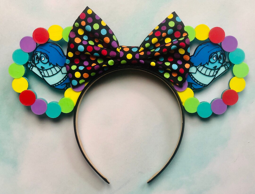 Sadness 3D Ears | Sadness Mouse Ears | Inside Out Ears ...