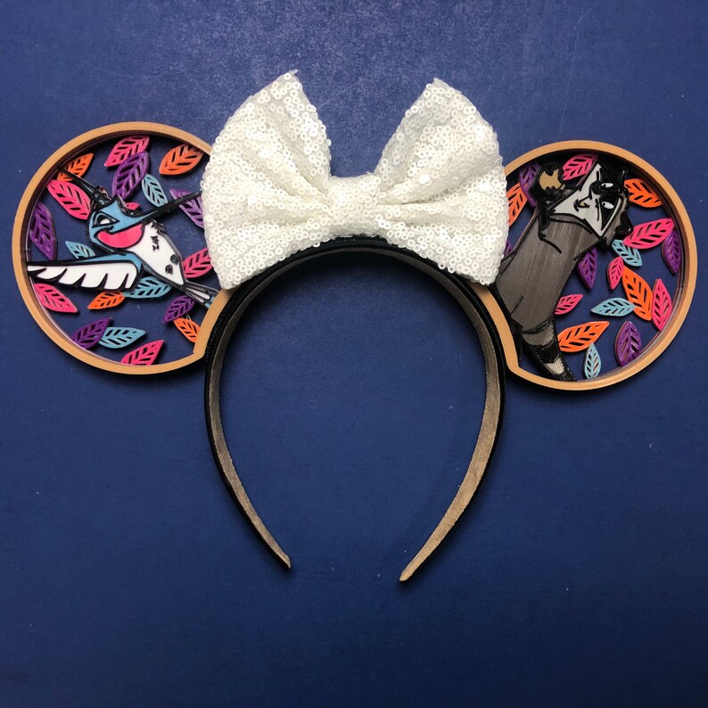 3D Colors of the Wind Ears Meeko Ears Inchangeable Mouse - Etsy