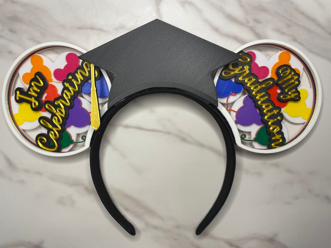Graduation 3D Ears | I’m Celebrating My Graduation Ears | Graduation ...