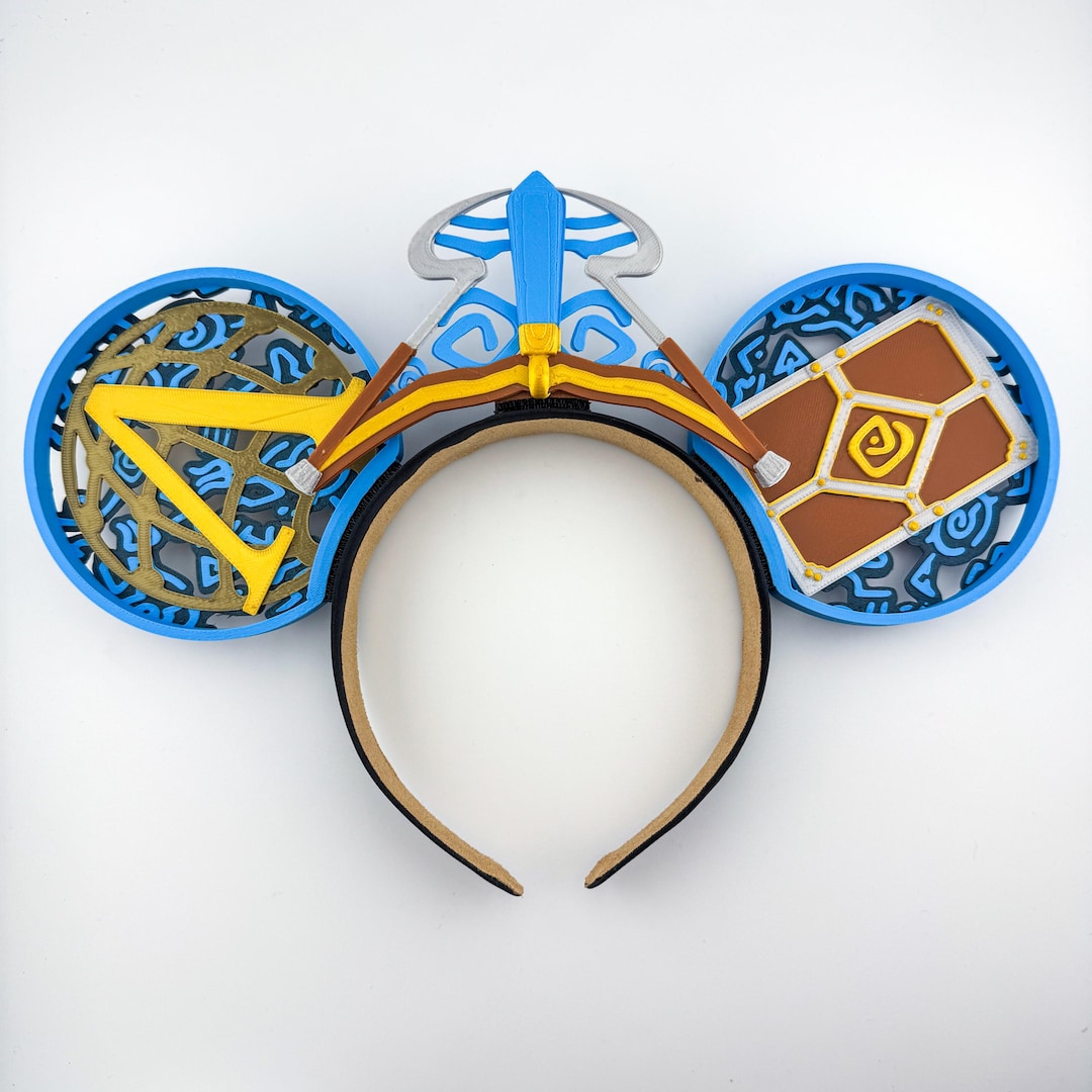Altantis Kida 3D Mouse Ears | Atlantis Lost Empire Movie Ears ...