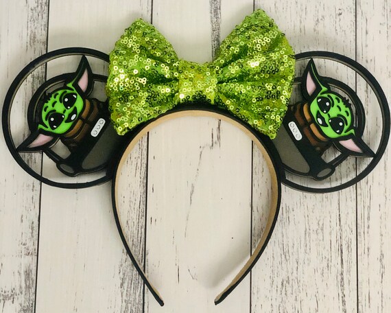 The Kid 3D Ears Baby Alien Ears 3D Printed Mouse Ears | Etsy