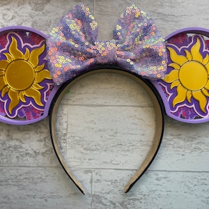 3D Tangled Sun Mural Mouse Ears | Interchangeable Mouse Ears | 3D ...