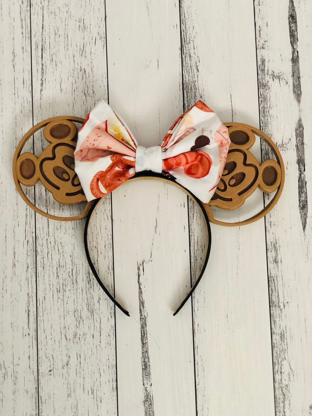 3D Mouse Waffle Ears | Snack Mouse Ears | 3D Printed Mouse Ears ...