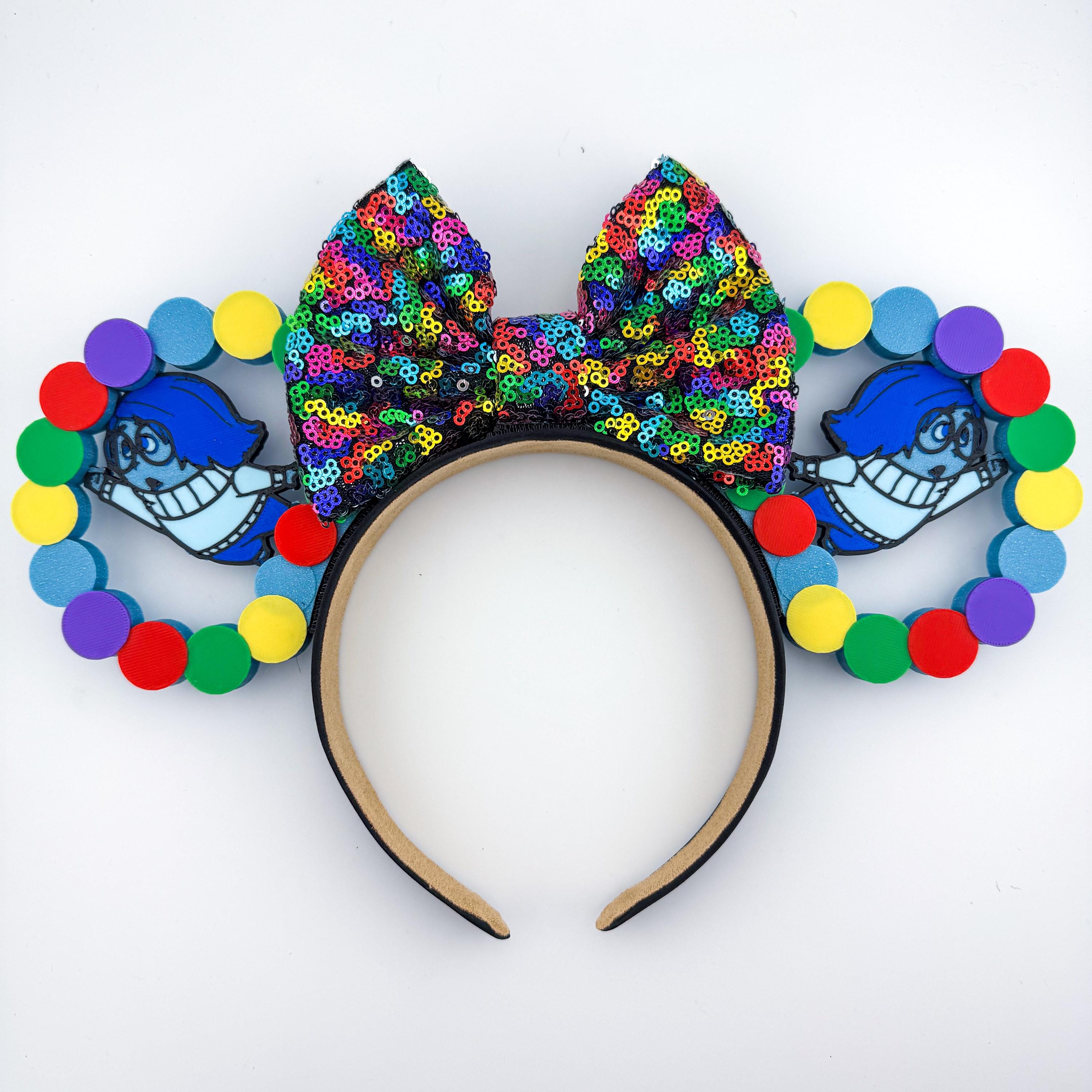 Sadness 3D Ears | Sadness Mouse Ears | Inside Out Ears ...
