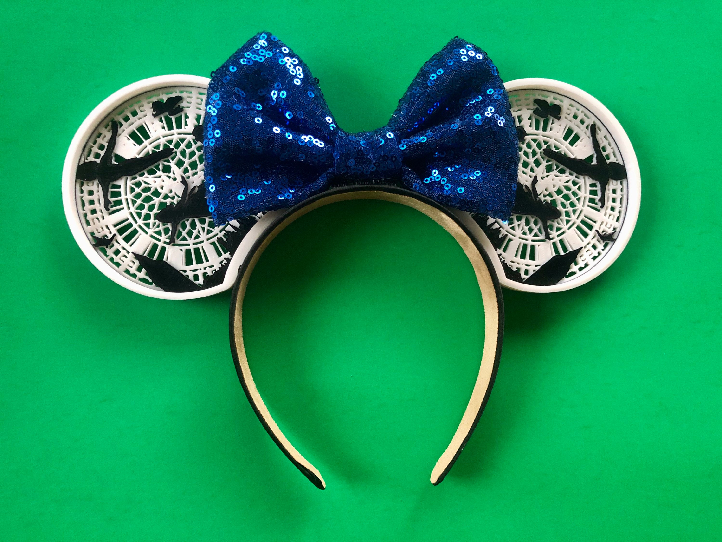 Neverland 3D Mouse Ears | Interchangeable Mouse Ears| 3D Printed Mouse ...