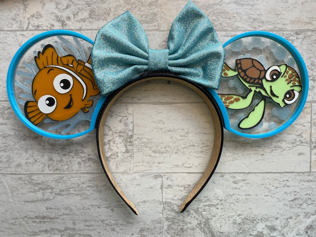 Finding Friends Mouse Ears | Big Blue World Little Fin Mouse Ears ...