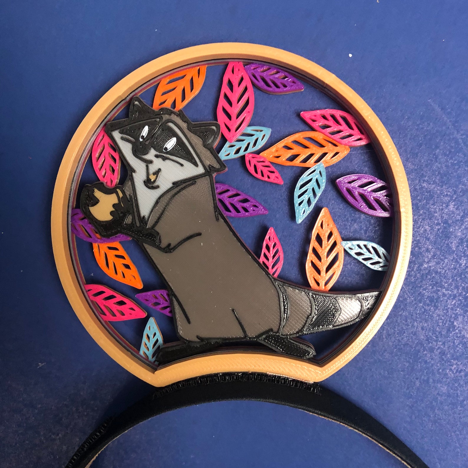 3D Colors of the Wind Ears Meeko Ears Inchangeable Mouse - Etsy