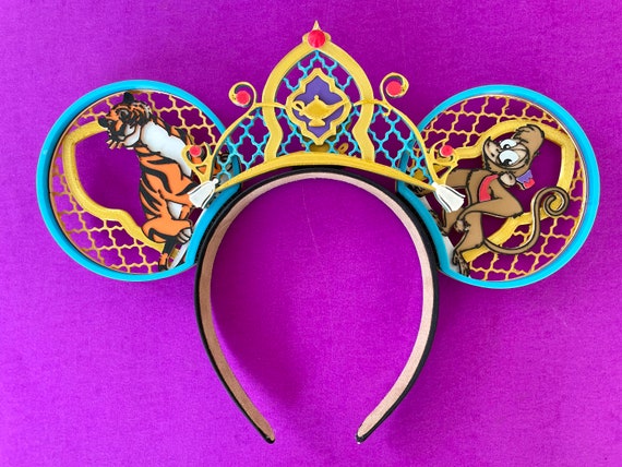 3D Princess Jasmine Ears Arabian Sidekick Ears Magic - Etsy