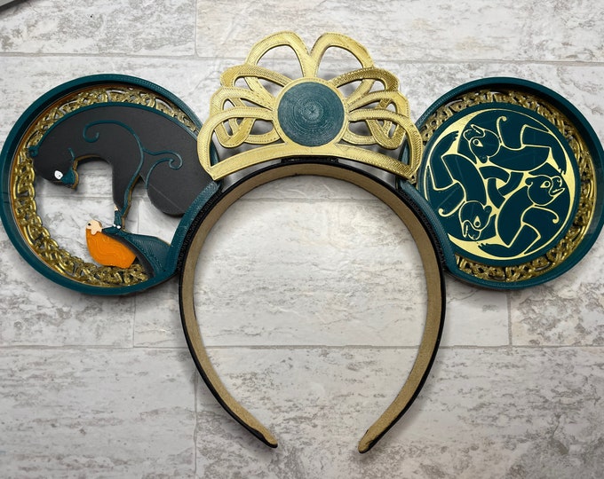 Merida Brave Ears - Etsy