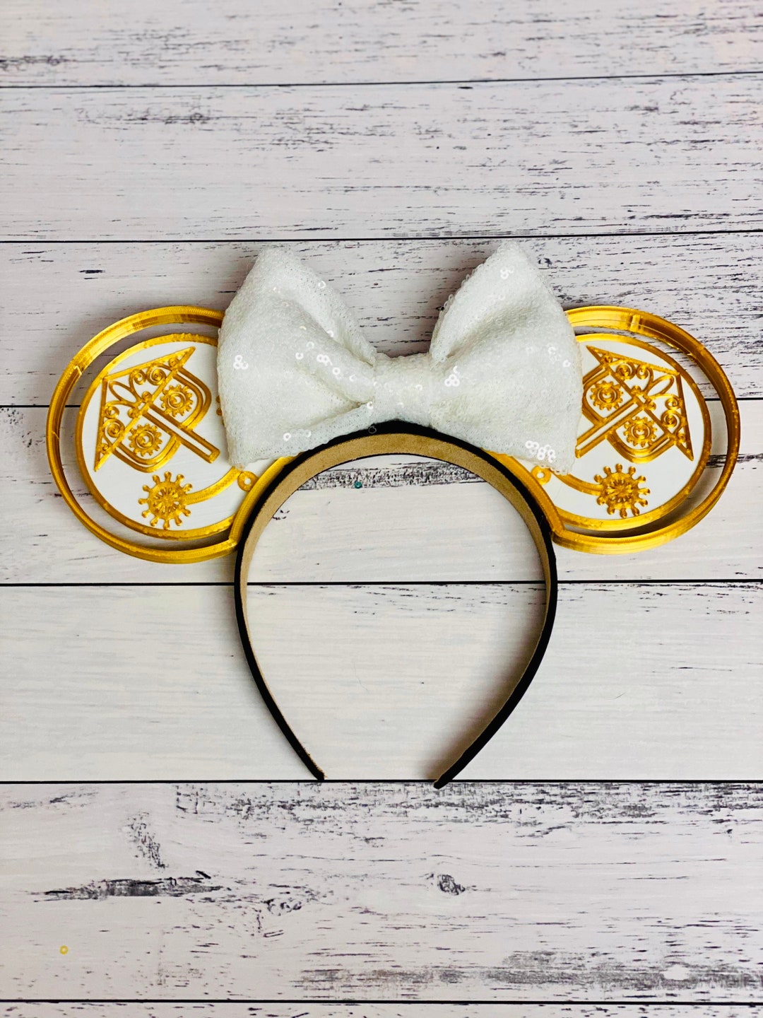 3D Small World Mouse Ears | 3D Printed Ears | Interchangeable 3D Mouse ...