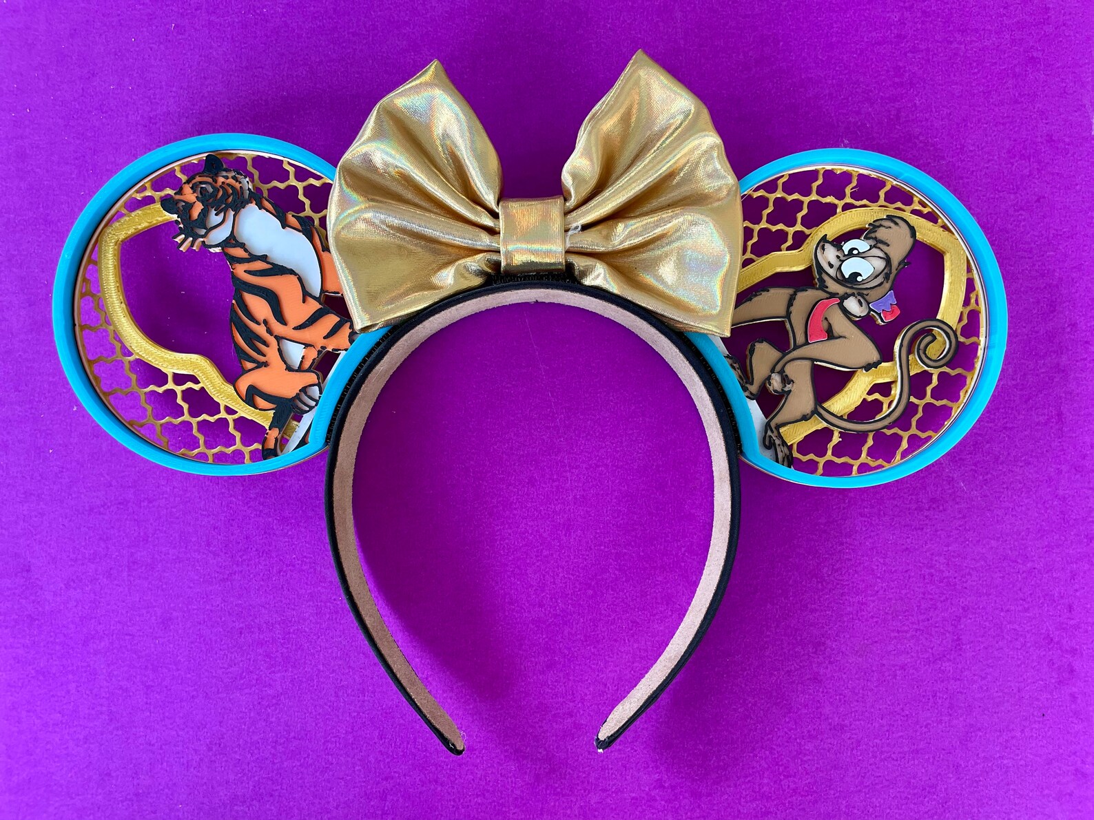 3D Princess Jasmine Ears | Arabian Sidekick Ears | Magic Carpet Ears ...