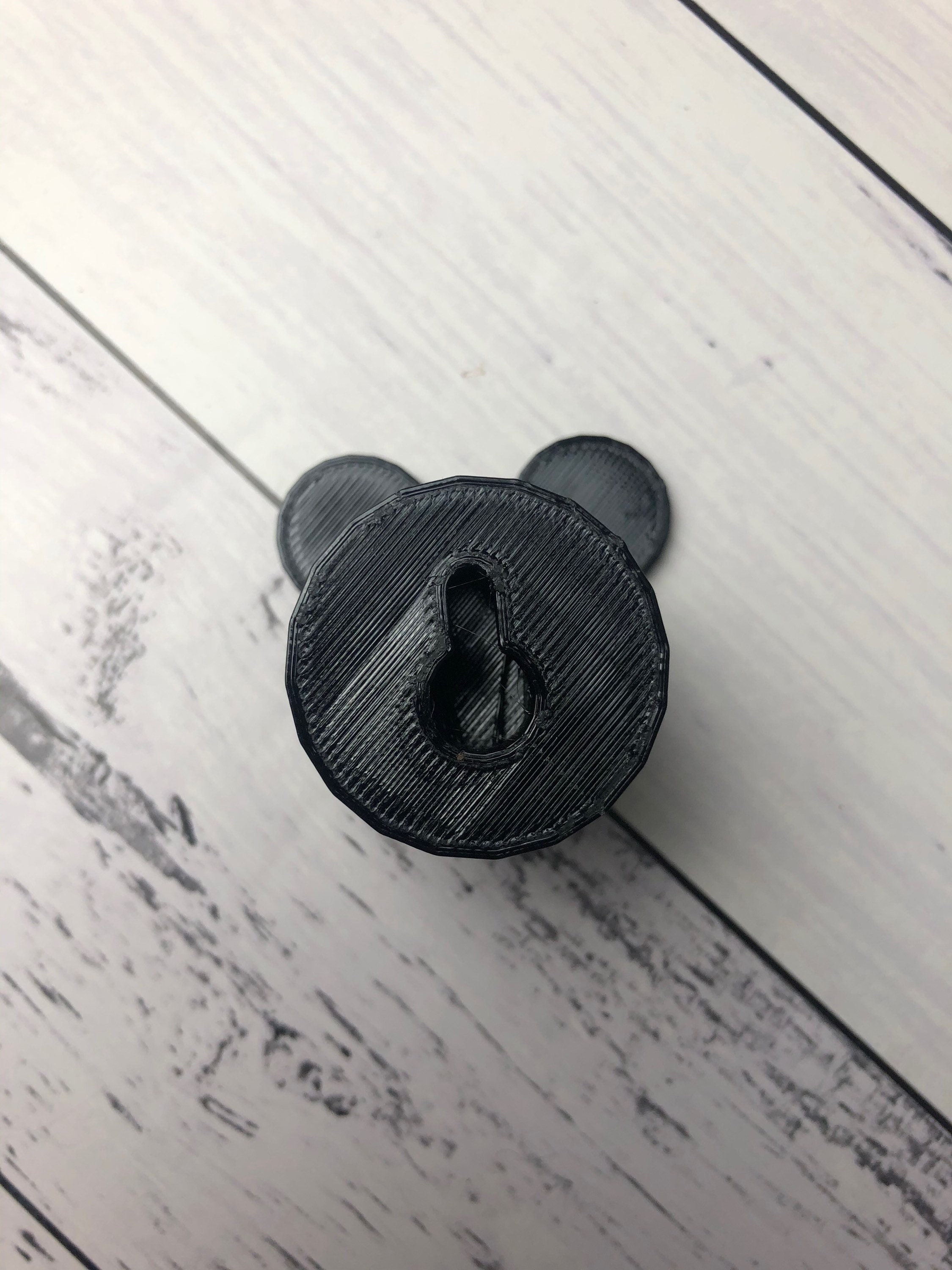 3D Printed Mouse Wall Hooks 3D Ear Holders 3D Mouse Hook | Etsy