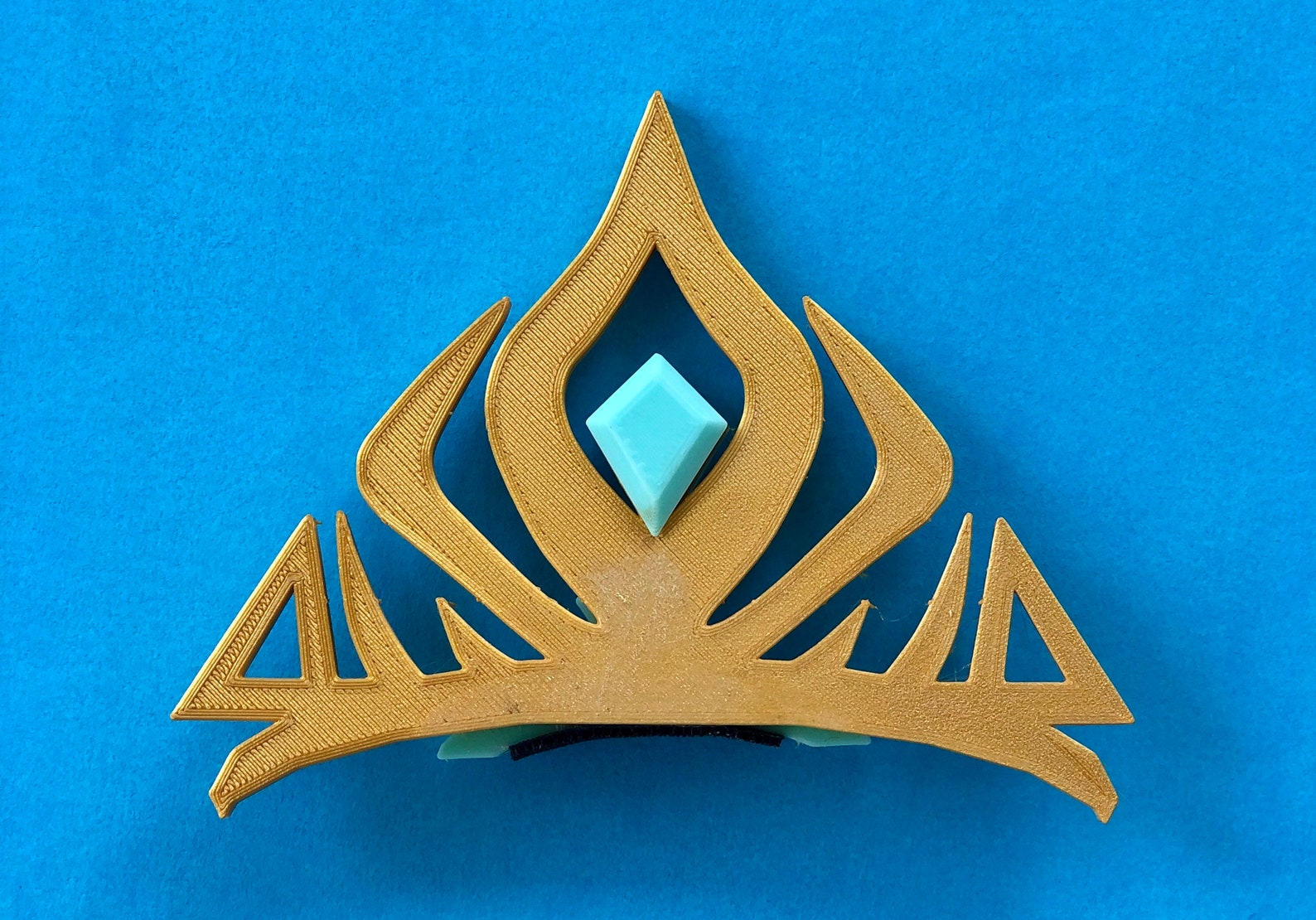 3D Ice Queen Mouse Ears | Interchangeable Ears | Elsa 3D Printed Ears ...