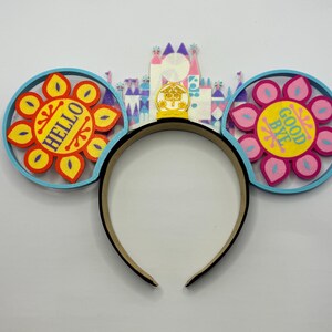3D Small World Mouse Ears | 3D Printed Ears | Interchangeable 3D Mouse ...