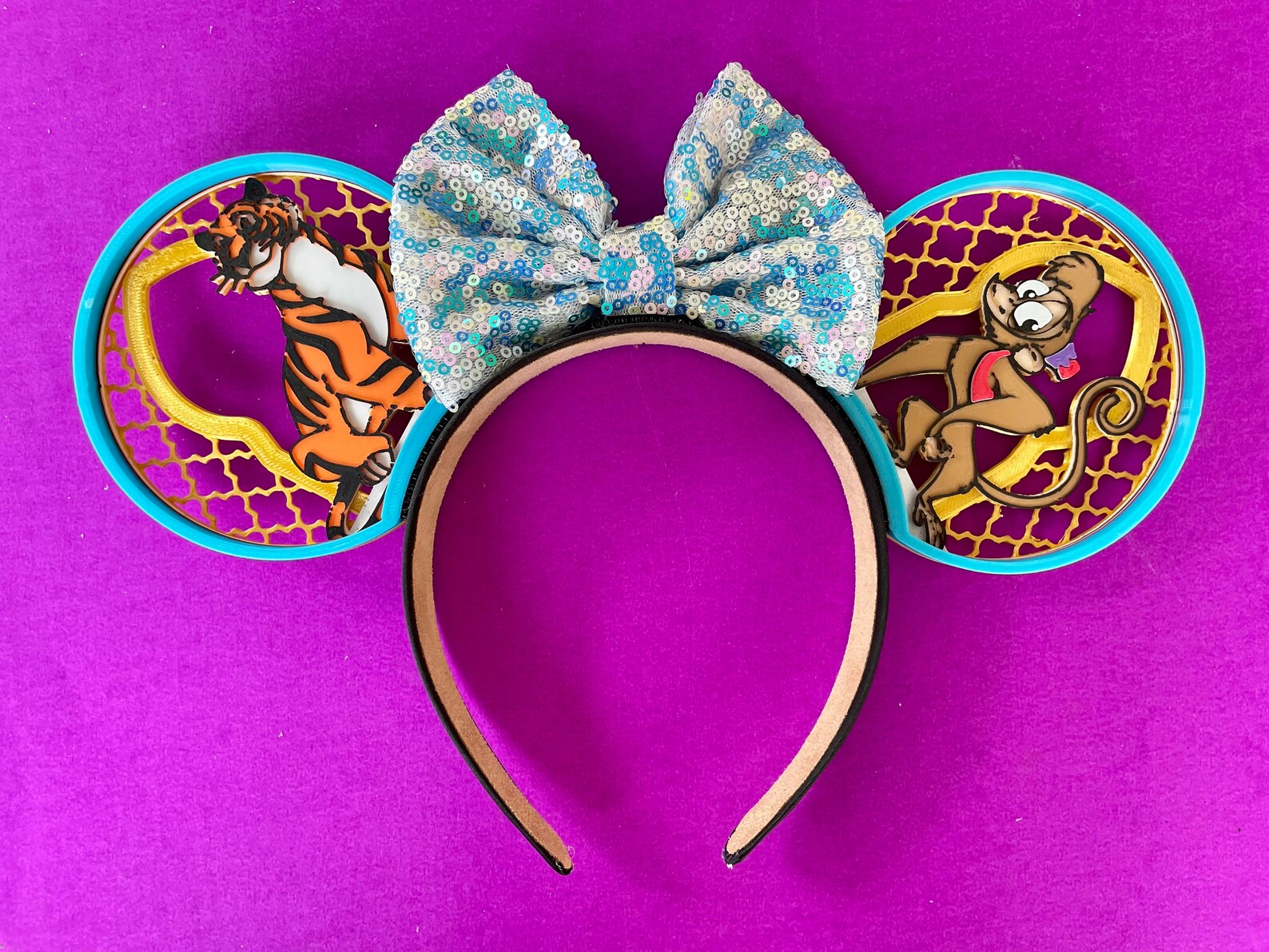 3D Princess Jasmine Ears Arabian Sidekick Ears Magic | Etsy
