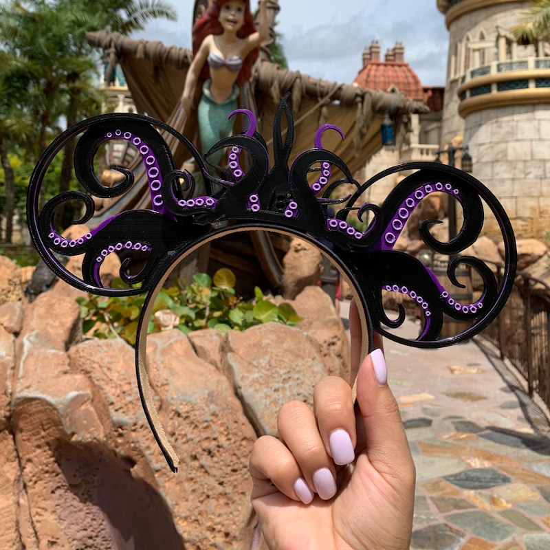 Ursula Minnie Mouse - Etsy
