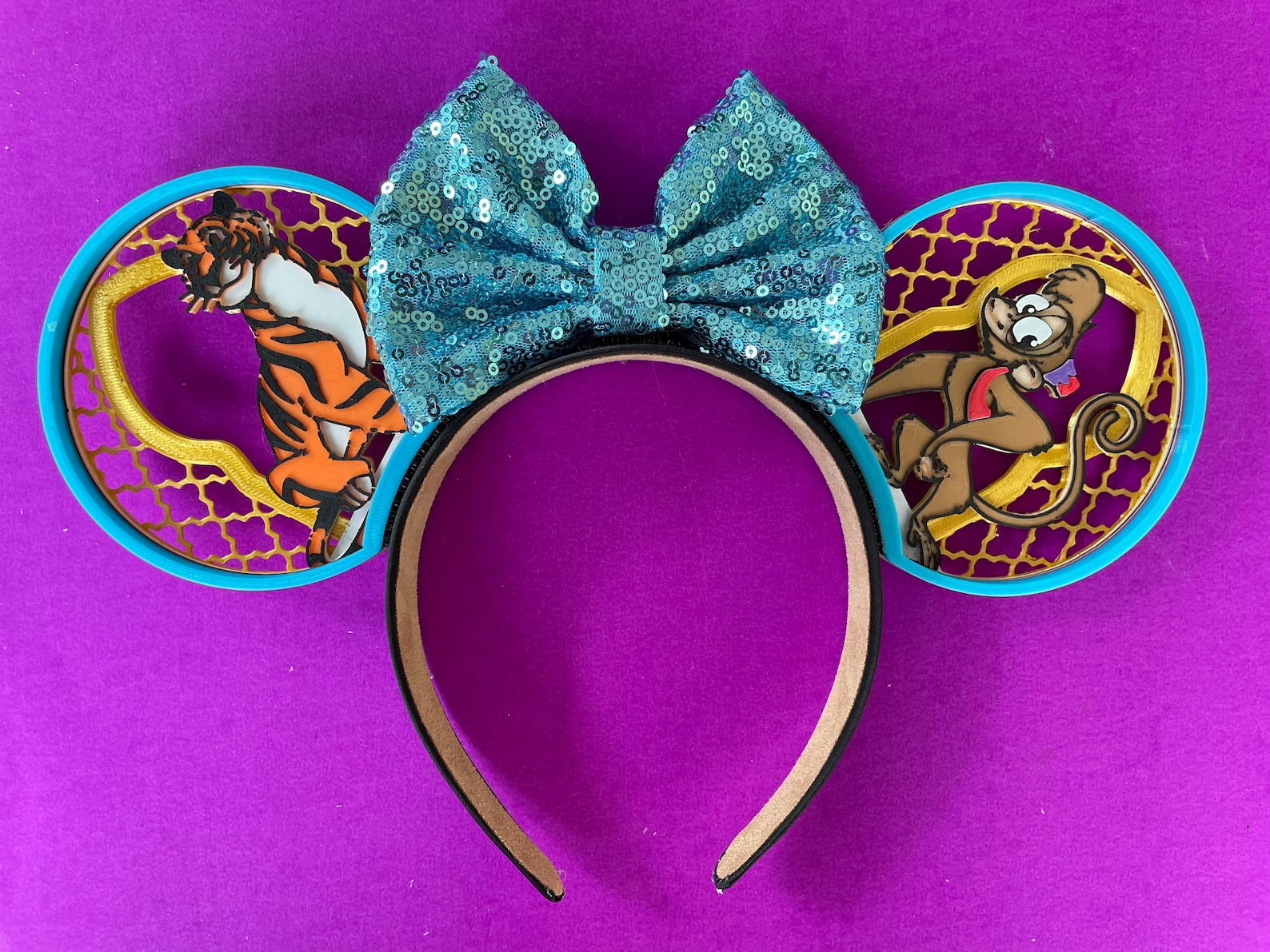 3D Princess Jasmine Ears Arabian Sidekick Ears Magic - Etsy