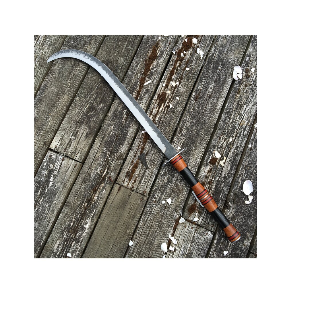 Historical Geto-dacian Falx Two-handed Sword Knife - Etsy