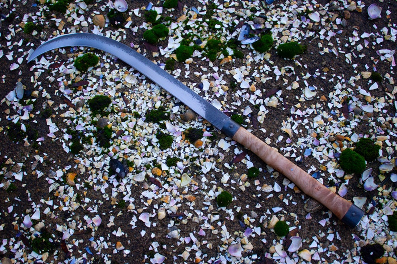 Historical Made to Order Dacian Falx Two-handed Sword - Etsy