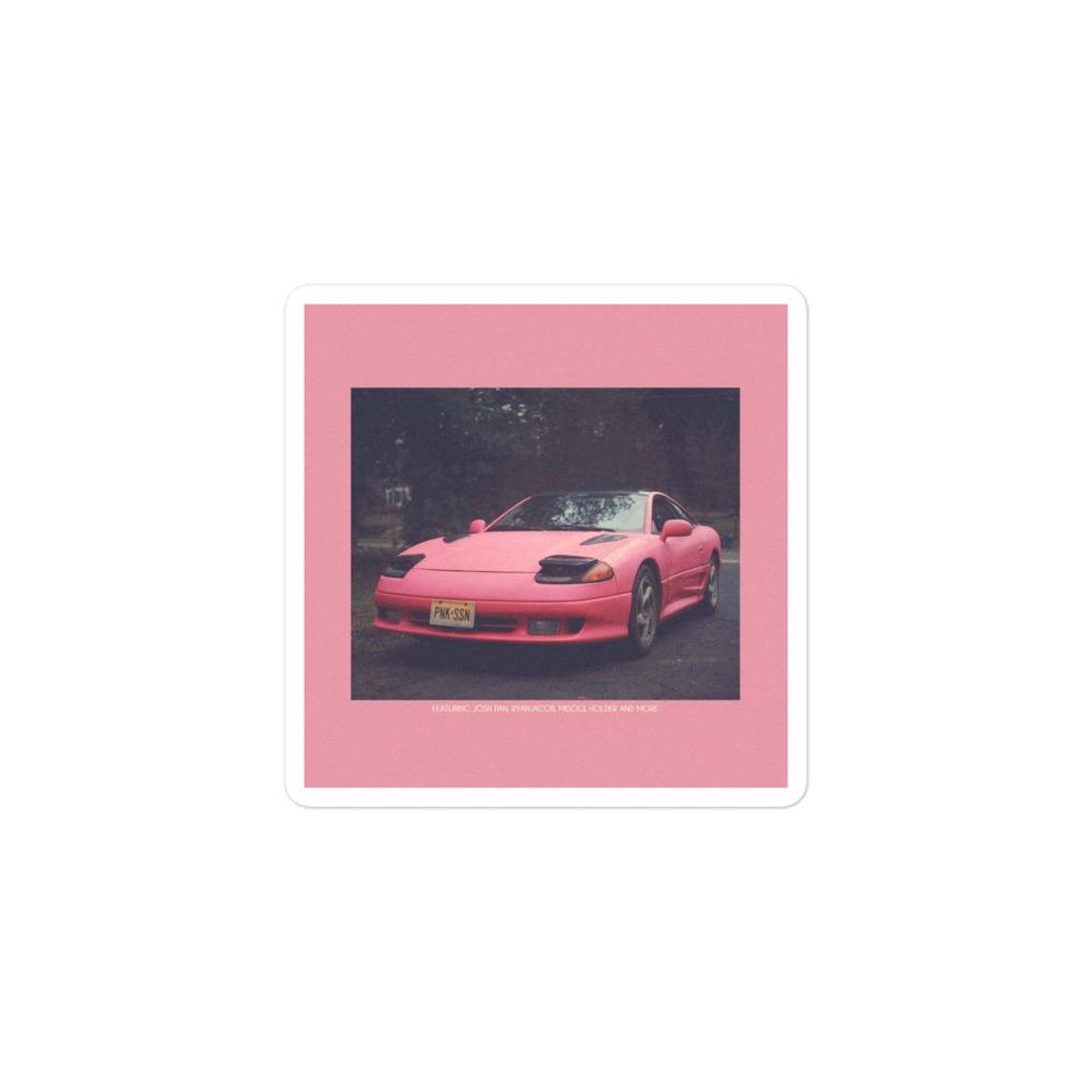 Filthy Frank Pink Season Guy Album Cover Sticker - Etsy