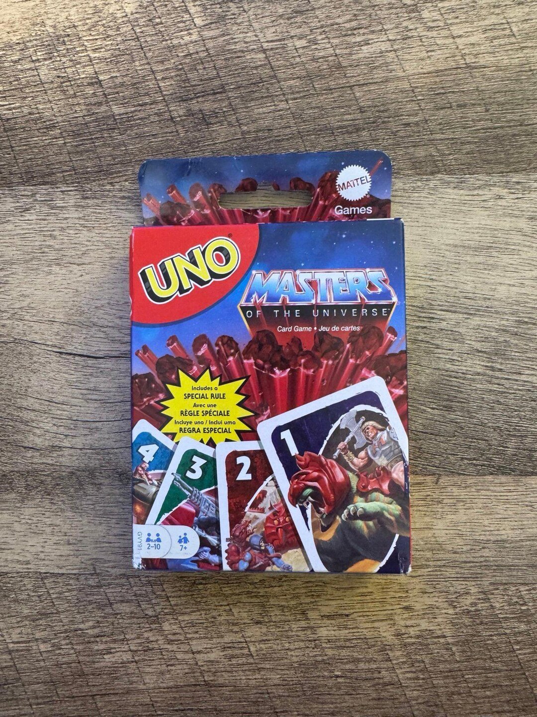 Uno Masters of the Universe Card Game (BRAND NEW) {SEALED} - Etsy