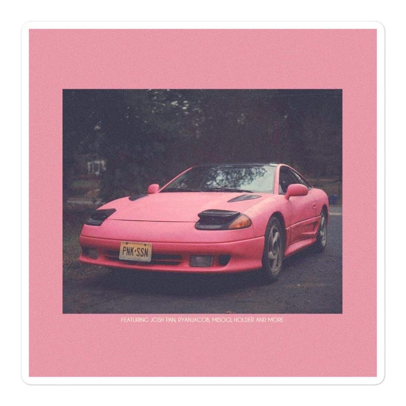 Filthy Frank Pink Season Guy Album Cover Sticker - Etsy