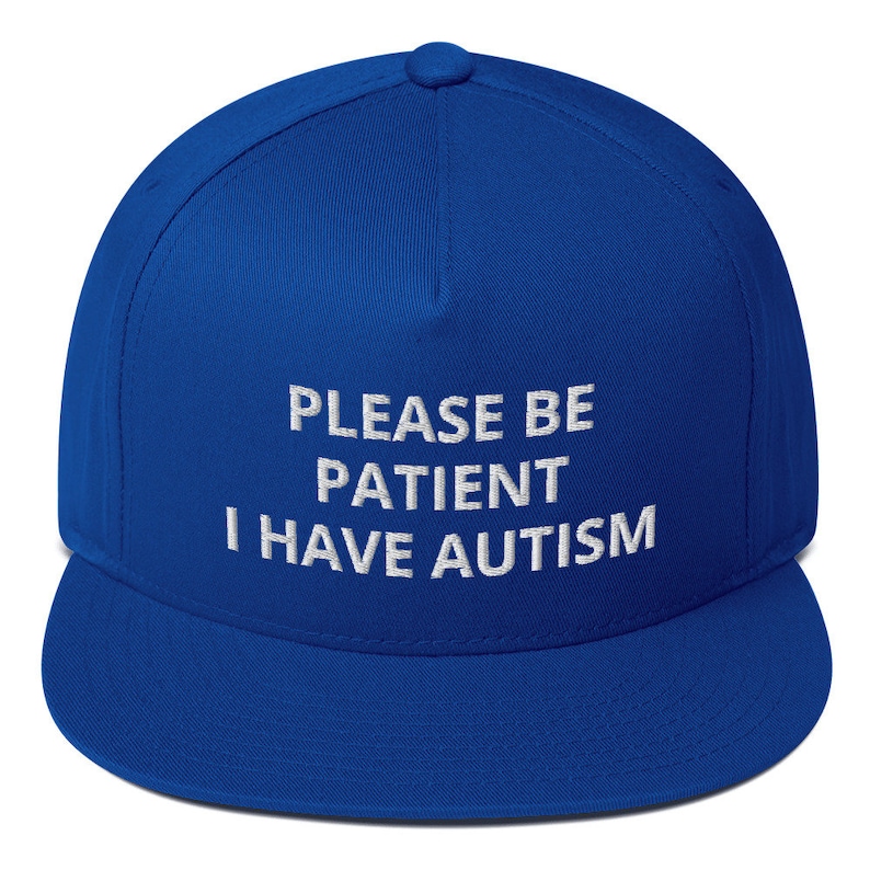 Please Be Patient I Have Autism Cap - Etsy