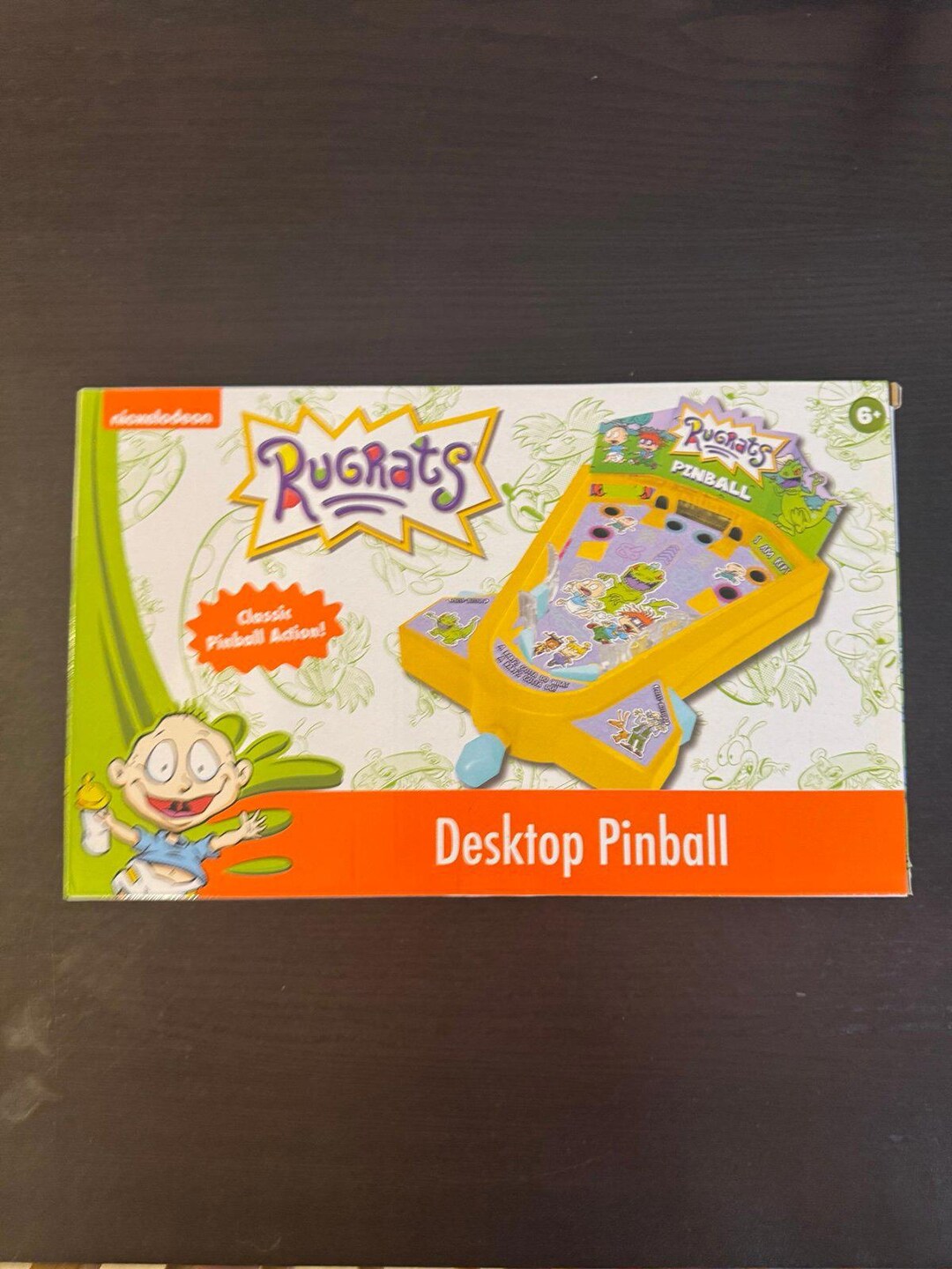 Rugrats Desktop Pinball Board Game - Etsy
