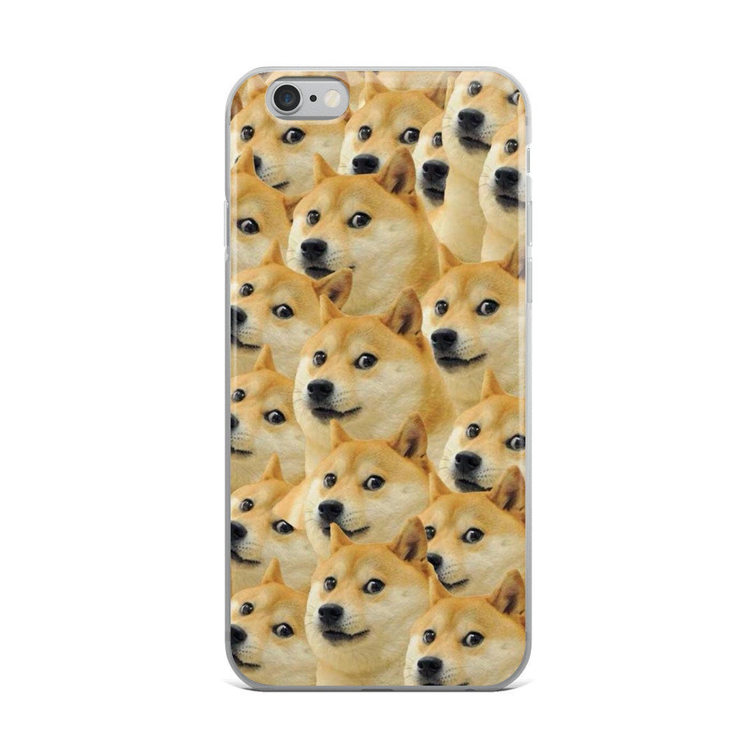 Doge Meme Collage I Phone Case - Etsy