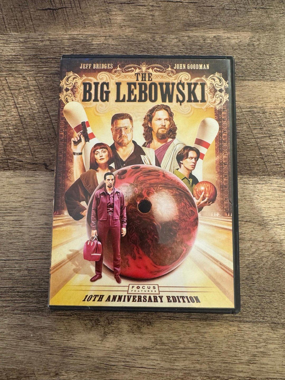 The Big Lebowski - 10th Anniversary Edition DVD - Etsy