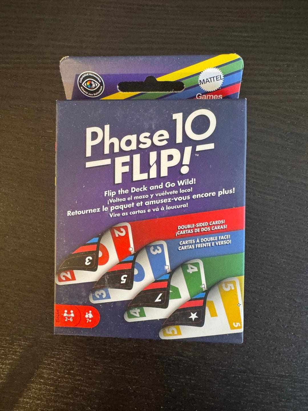 Phase 10 Flip! Card Game (brand New) Mattel - Etsy