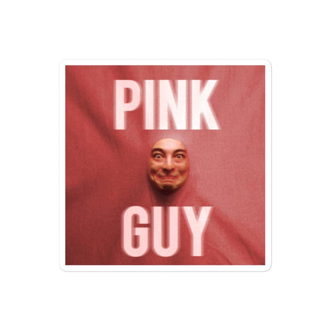Pink Guy Filthy Frank Sticker - Etsy