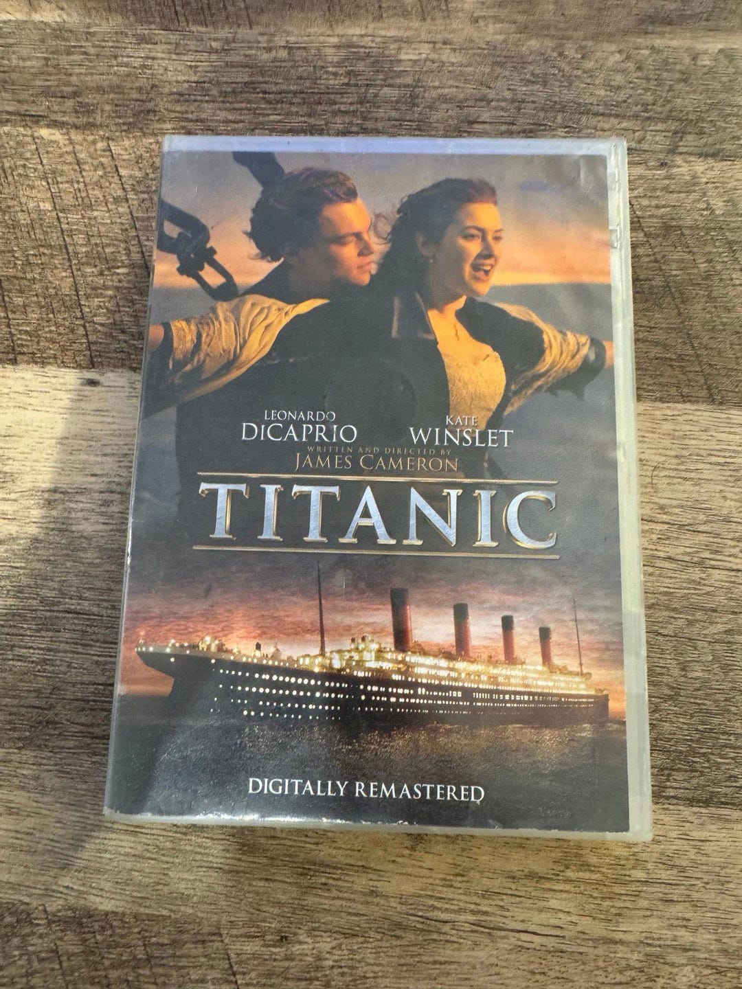 Titanic Movie Film DVD Leonardo Da Caprio - Etsy