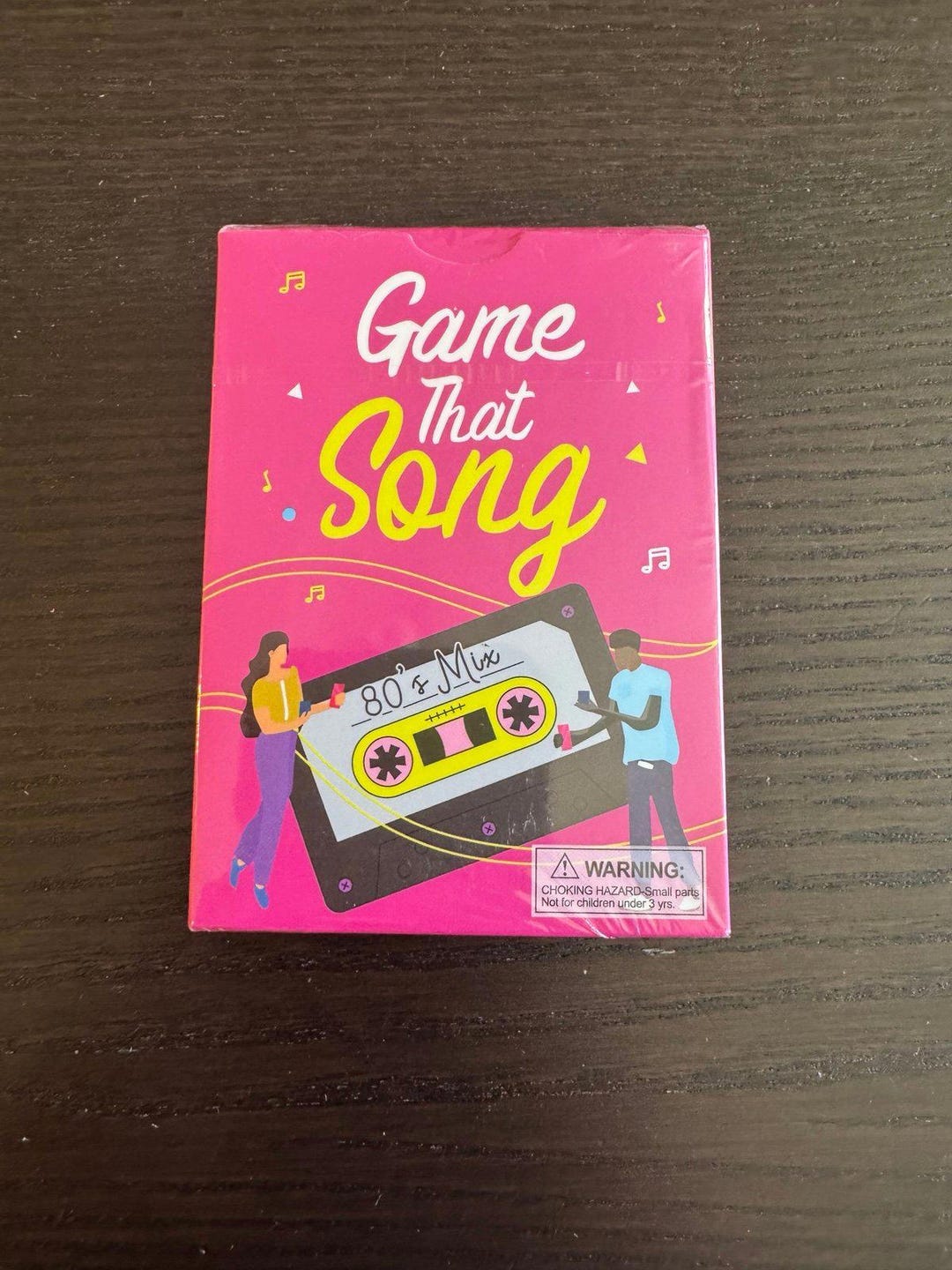 Guess That Song Card Game - Etsy