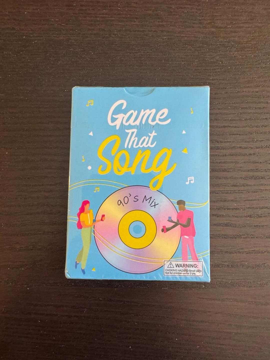 Game That Song 90s Mix Card Game - Etsy