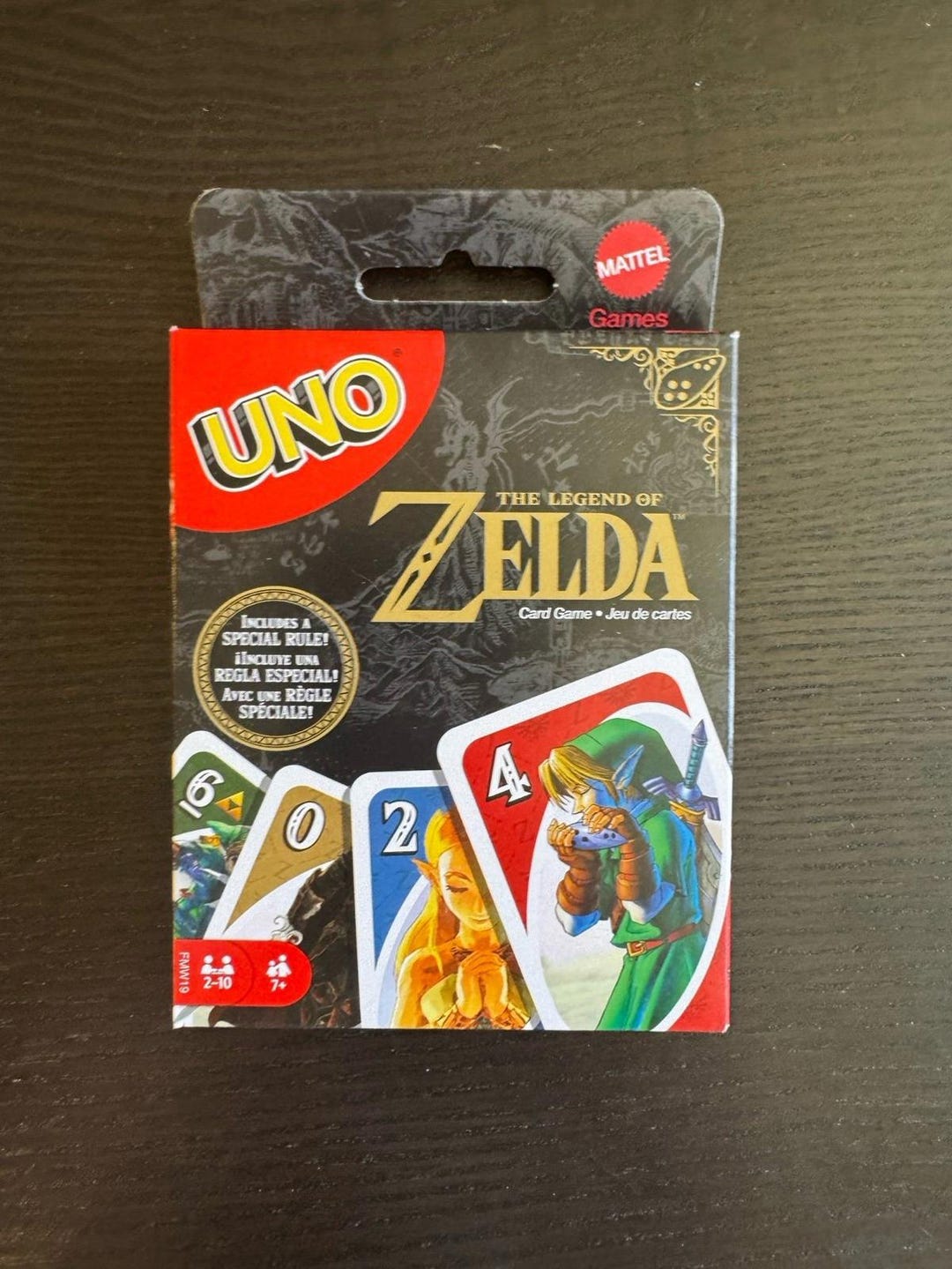 Uno Legends of Zelda Card Game (BRAND NEW) - Etsy