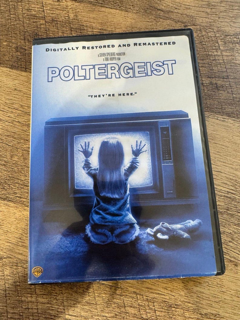 Poltergeist Digitally Restored and Remastered DVD - Etsy