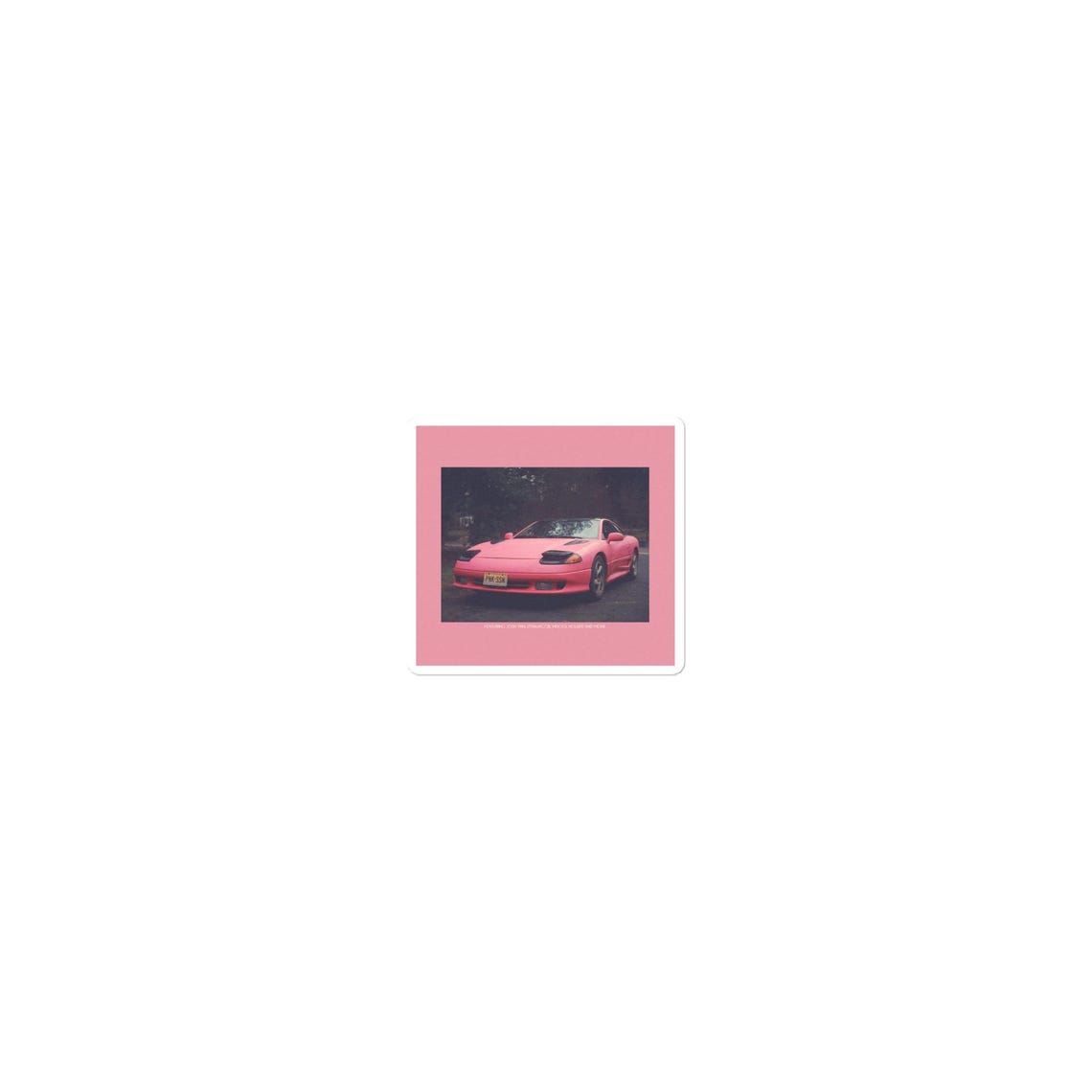 Filthy Frank Pink Season Guy Album Cover Sticker - Etsy