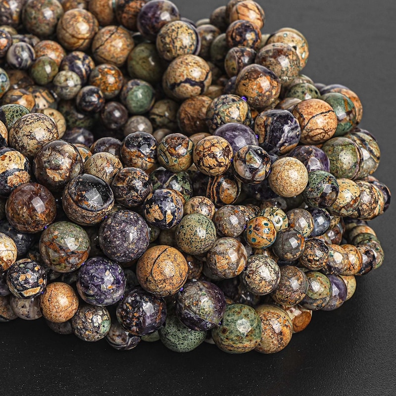 Purple Jasper - Etsy