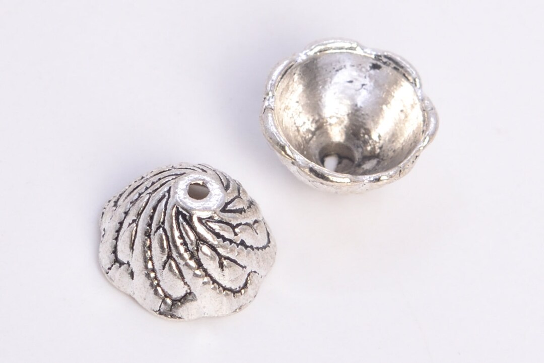 30 piezas 10x6MM Cone Bead Cap Antique Silver Tone Zinc - Etsy España