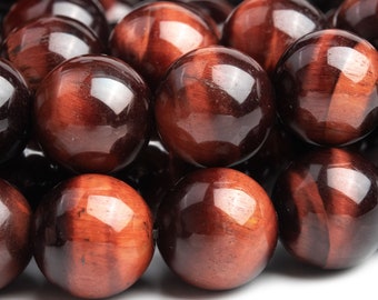 Red Tiger Eye natural A Grade Gemstone Cone Beads for - Etsy