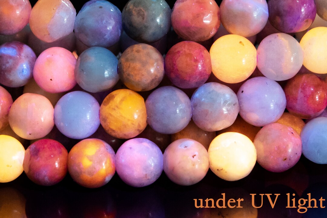 Genuine Natural Afghanistan Hackmanite Gemstone Beads 5-6MM Multicolor ...