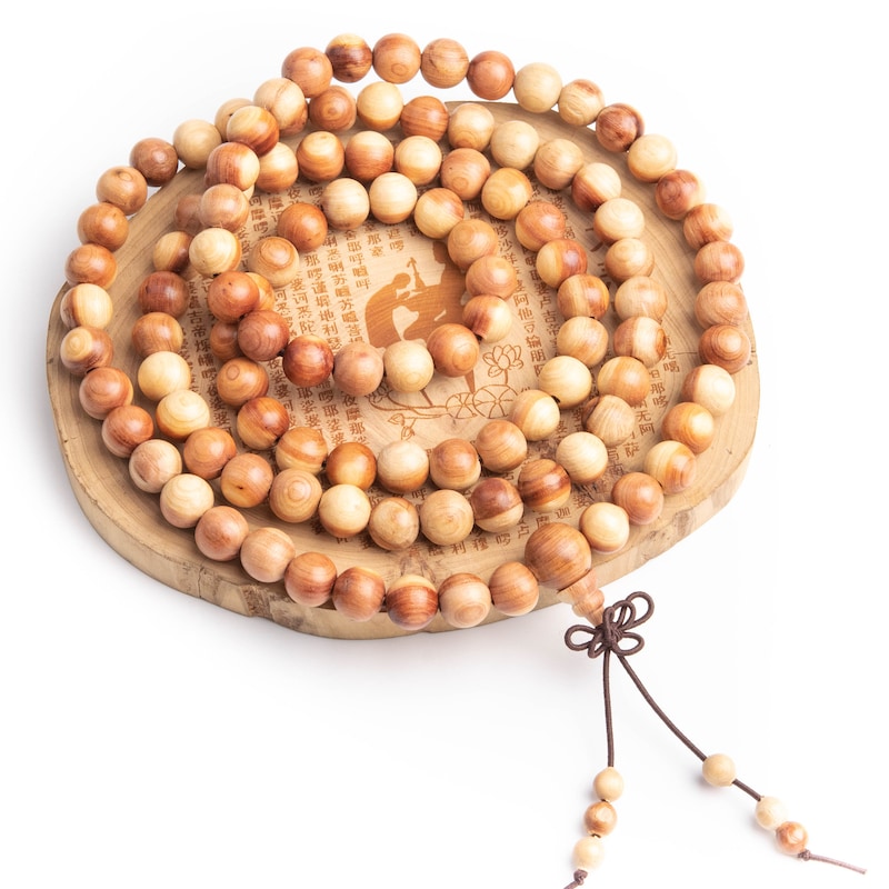 Wood Mala Beads - Etsy
