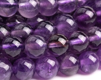 2MM Amethyst Beads Grade AAA Natural Gemstone Full Strand - Etsy