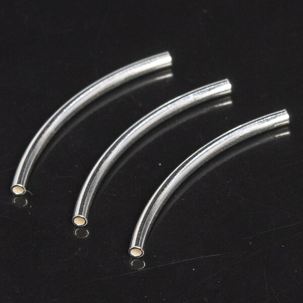 Curved Tube Jewelry - Etsy